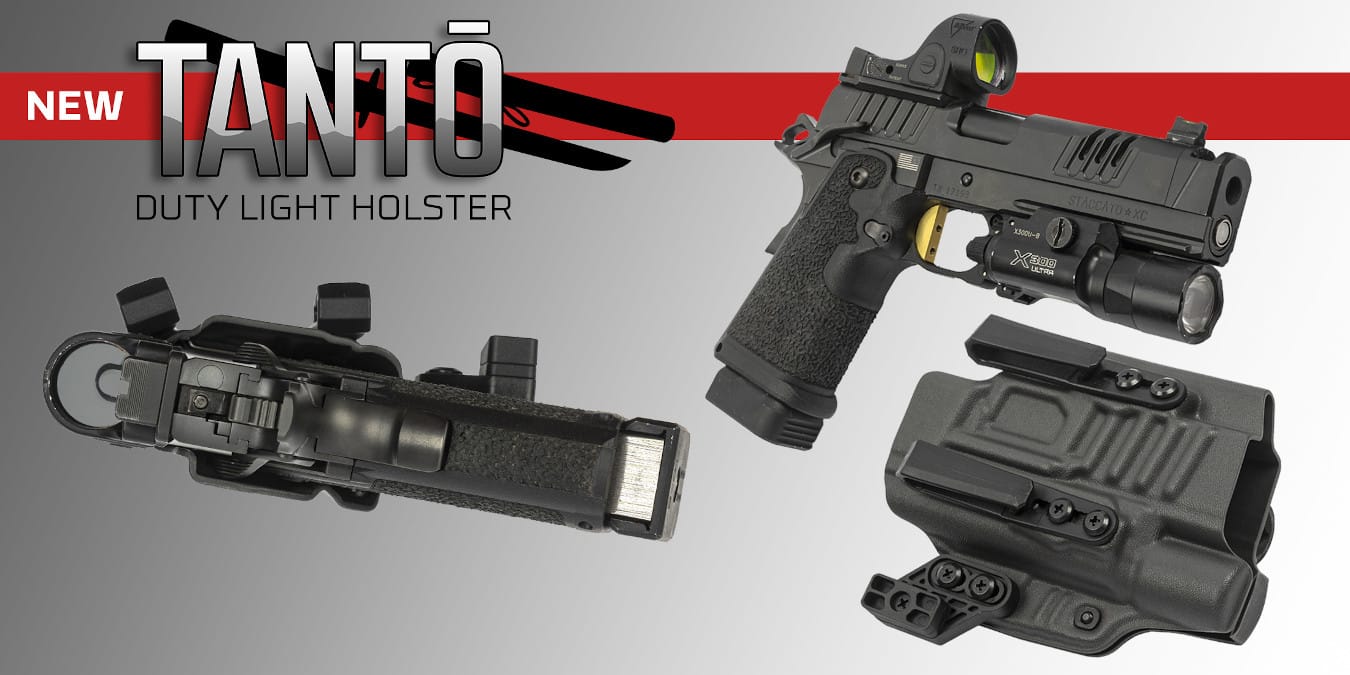 New LAS Concealment Tantō Universal AIWB Holster [Product Release] | RECOIL