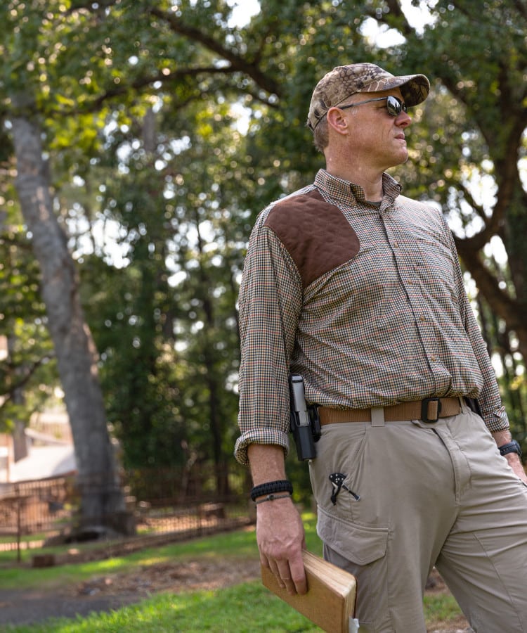 Clay Tippins: From Weak Lungs to Warrior Entrepreneur [ZEROED IN] | RECOIL