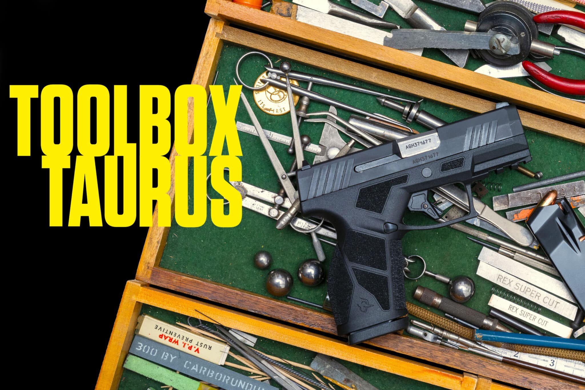 Toolbox Taurus: GX2 Personal Defense Pistol | RECOIL
