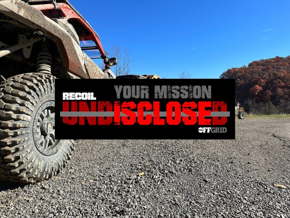 RECOIL OFFGRID: Undisclosed | RECOIL