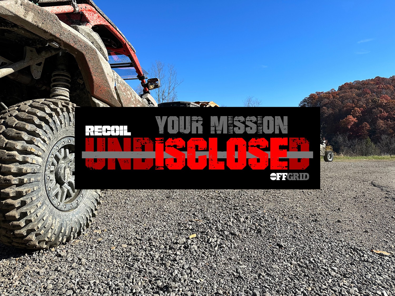RECOIL OFFGRID: Undisclosed | RECOIL