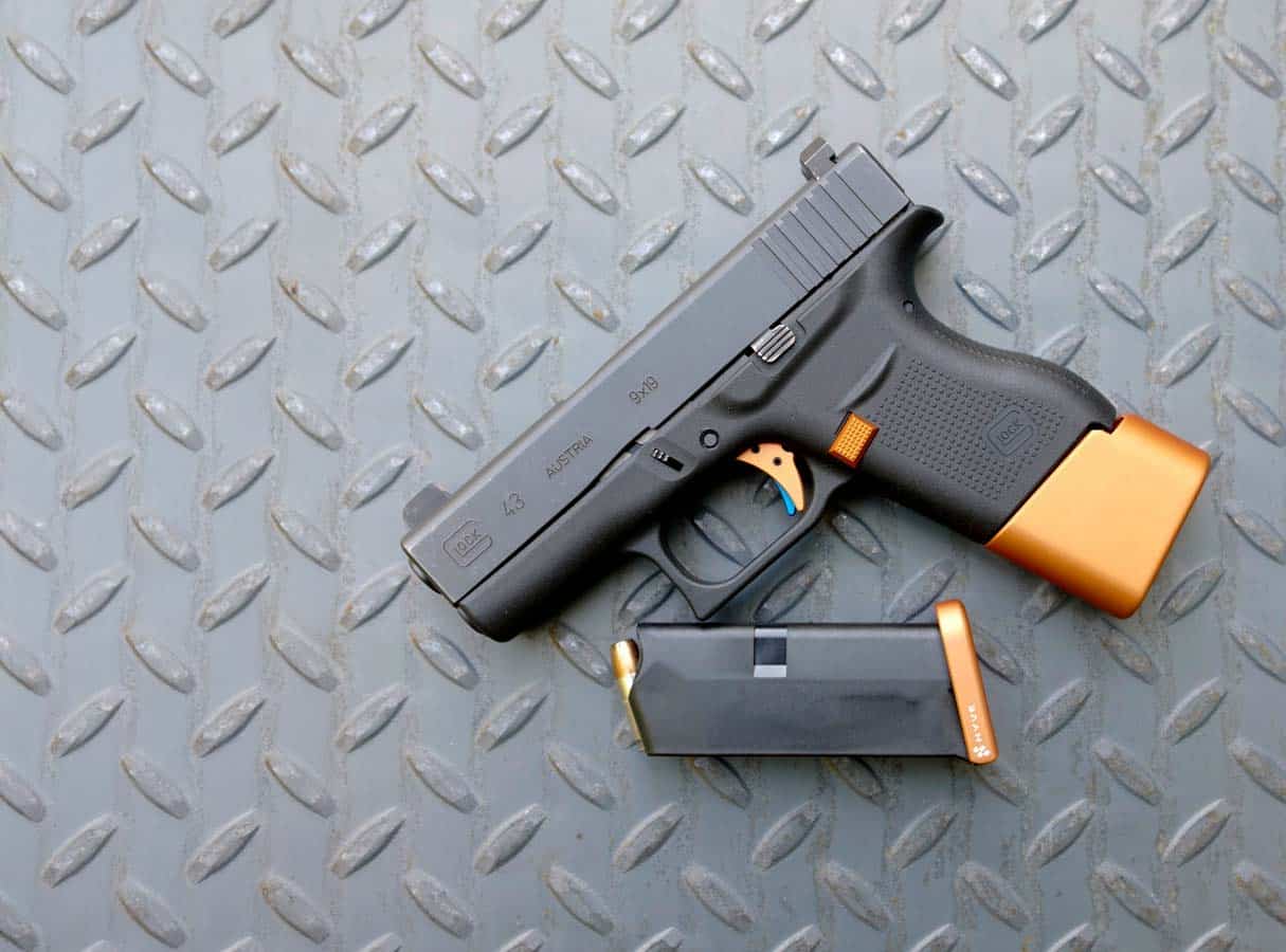 Custom Glocks & Aftermarket Parts: Excerpt From Glock Reference Guide ...