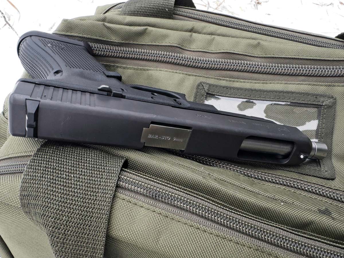 Custom Glocks & Aftermarket Parts: Excerpt From Glock Reference Guide ...