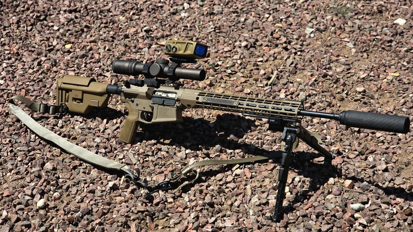 B&T USA SRBS 762 Ti Suppressor: High Performance Powerhouse | RECOIL