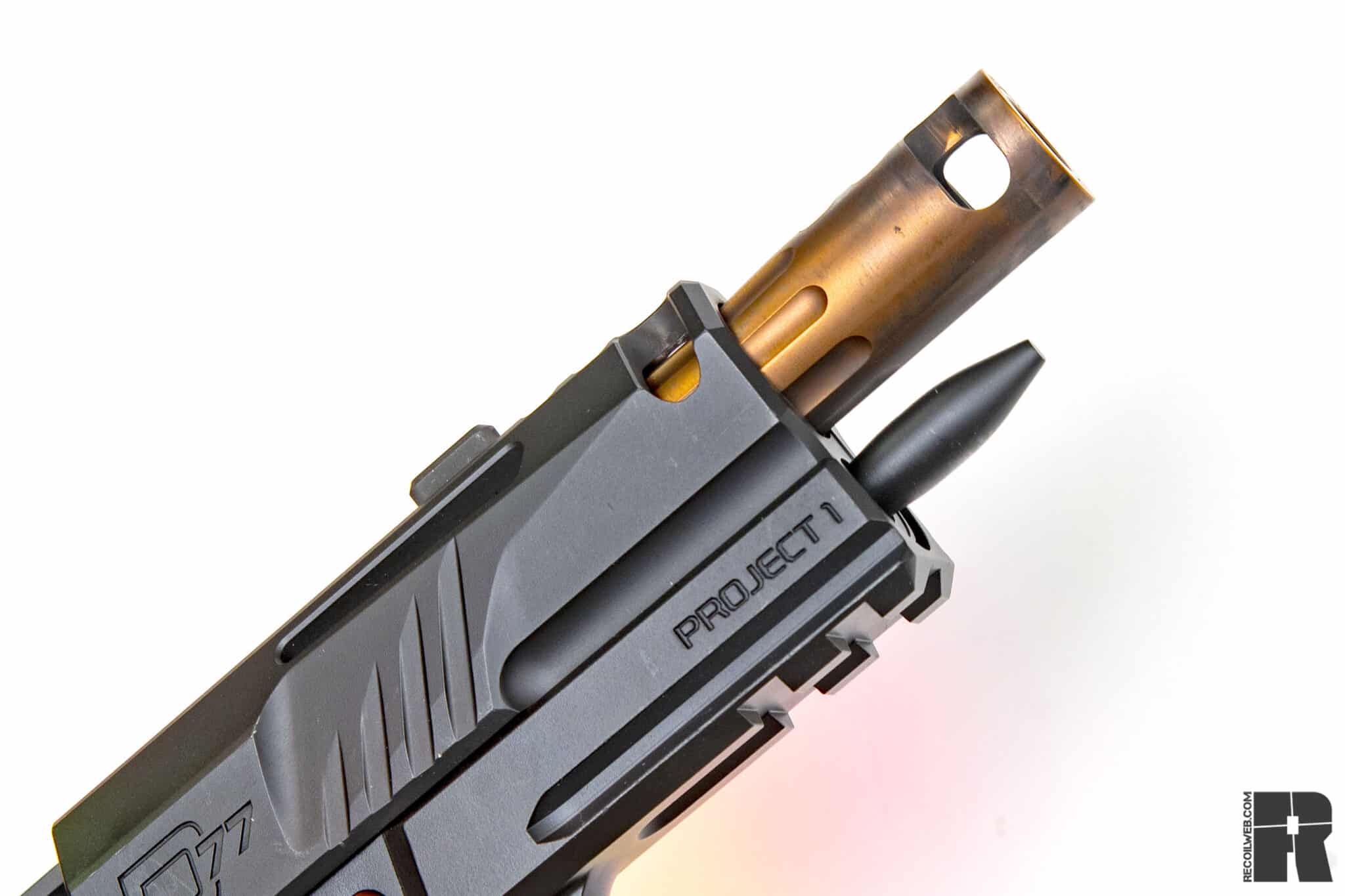 Wilson Combat Division 77 Project 1 [Hands On] | RECOIL