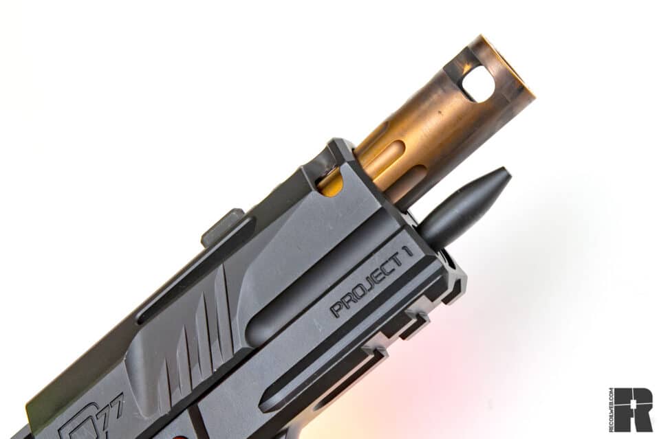 Wilson Combat Division 77 Project 1 [Hands On] | RECOIL