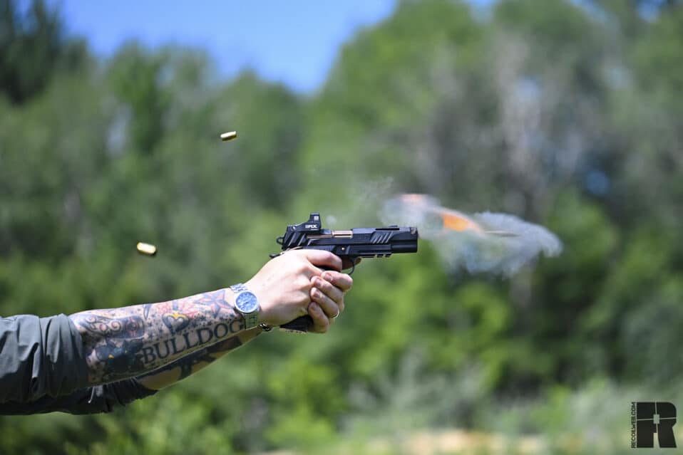 Wilson Combat Division 77 Project 1 [Hands On] | RECOIL