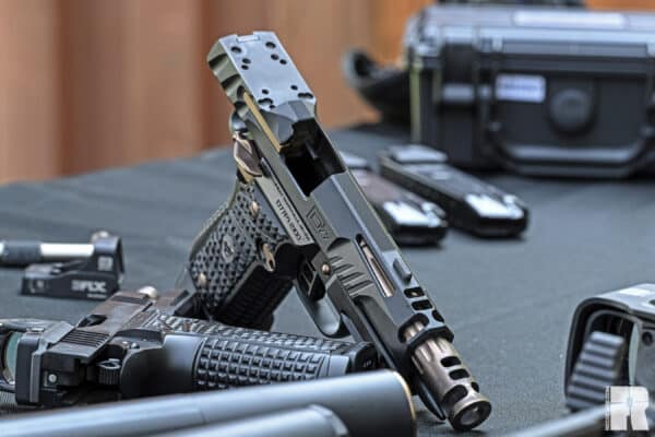 Wilson Combat Division 77 Project 1 [Hands On] | RECOIL