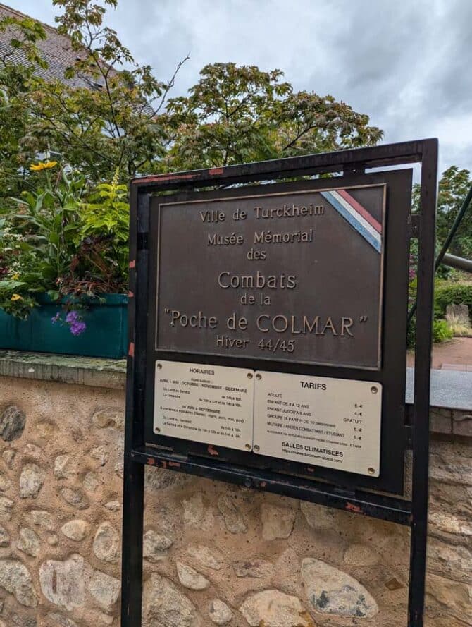 Colmar Pocket Museum: The Musee de Combat des Poche de Colmar | RECOIL