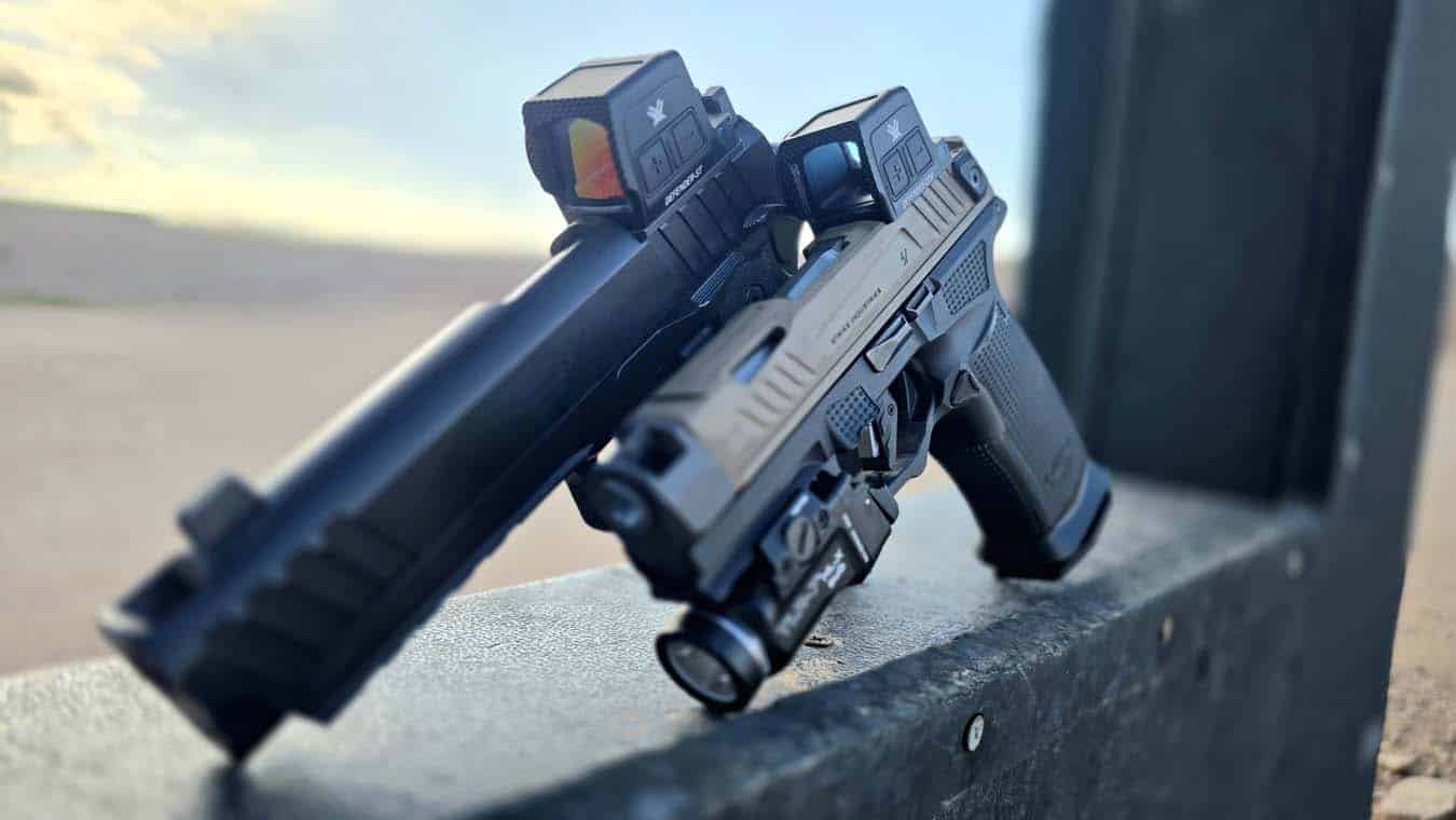 Vortex Defender Enclosed Pistol Optic [REVIEW] | RECOIL