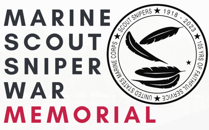 Marine Scout Sniper Haritage Foundation: Be A Part Of History | RECOIL
