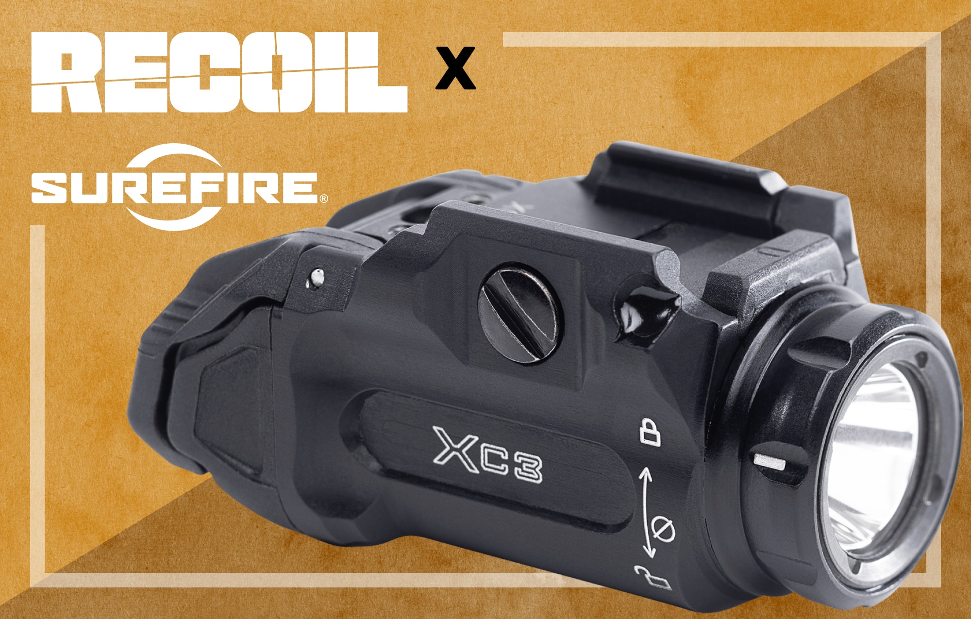 Win an XC3 WeaponLight from SureFire and RECOIL! | RECOIL