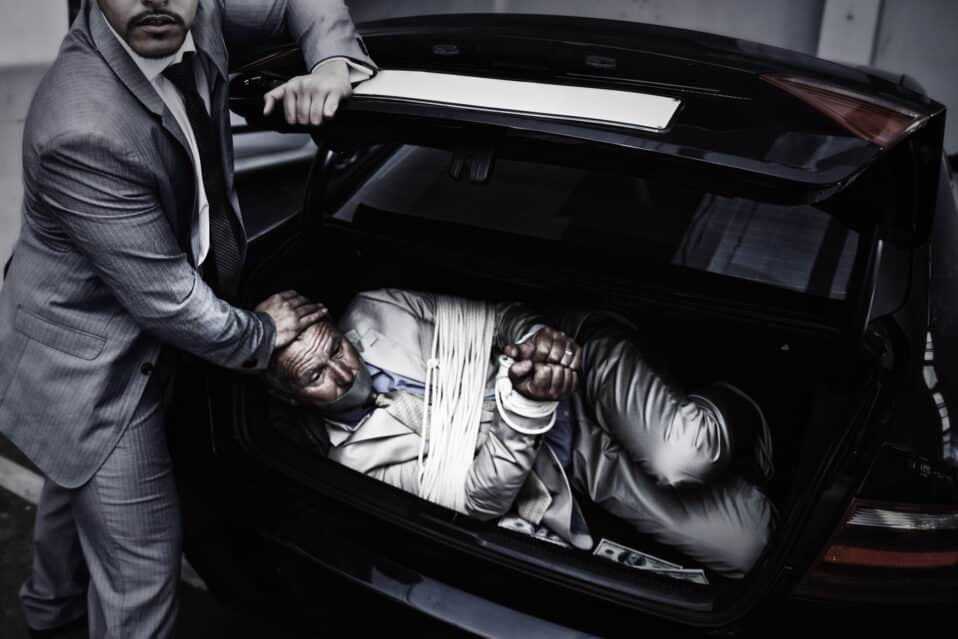 Taken by Force: Adult Abduction Defense | RECOIL