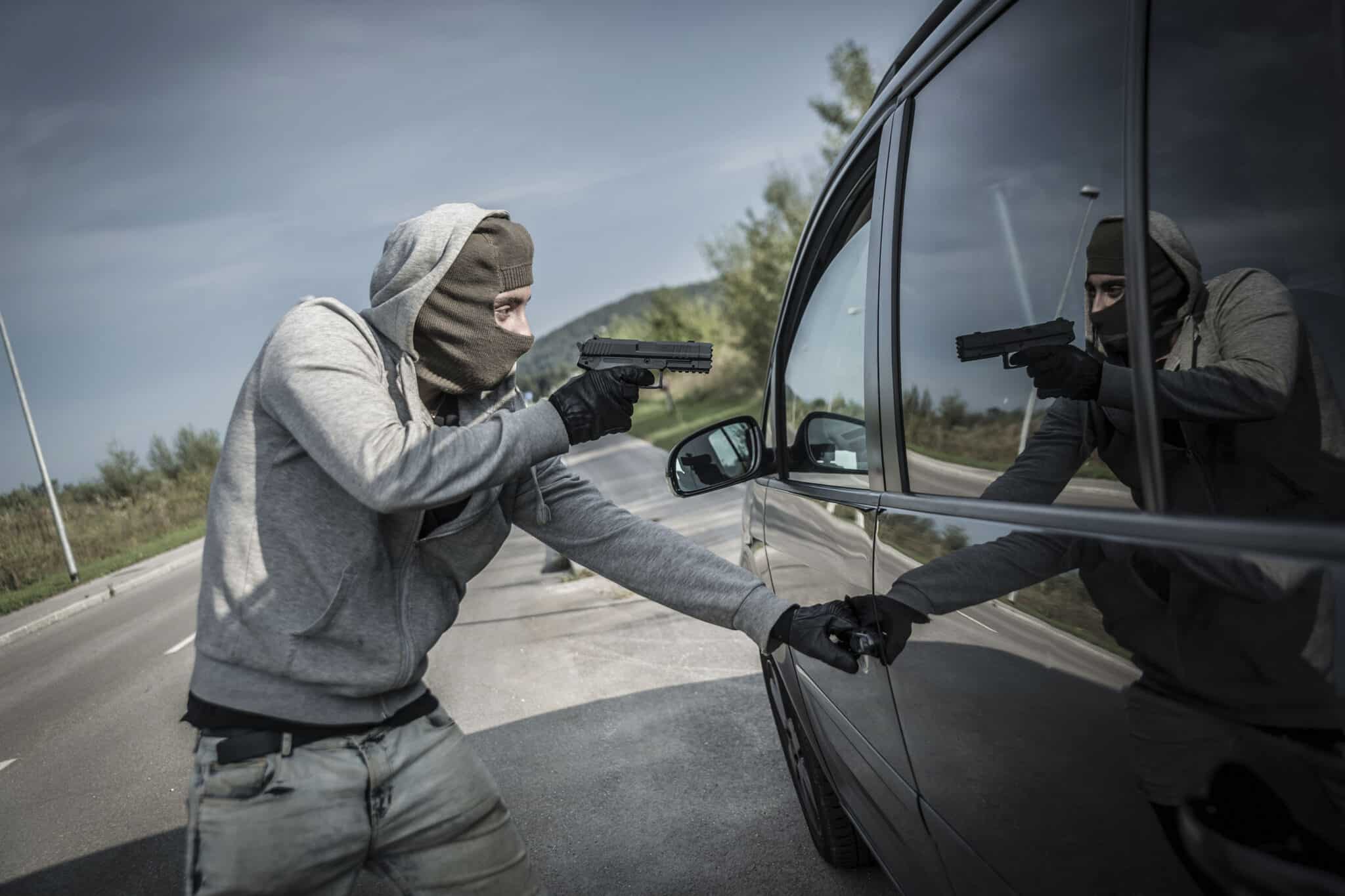 Taken by Force: Adult Abduction Defense | RECOIL