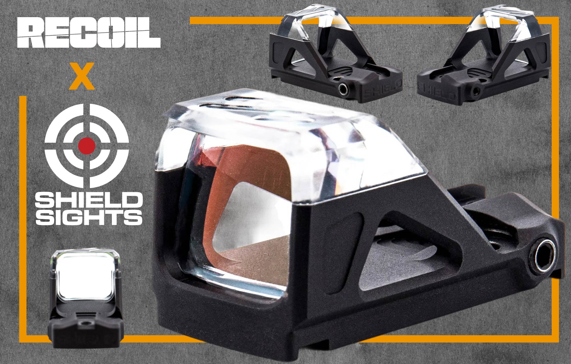 Enter to Win a SHIELD OMSsc Red Dot Sight — The First Transparent-Roof Optic of Its Kind | RECOIL