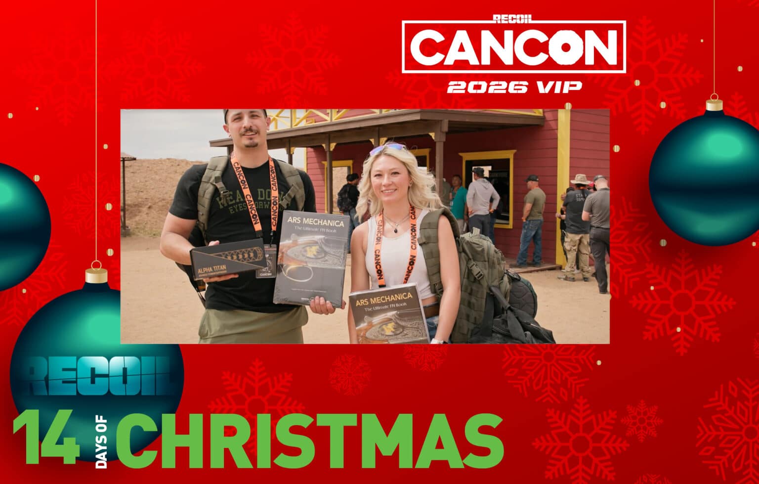 RECOIL's 14 Days of Christmas Giveaways - Day 1 - CANCON VIP Experience ...