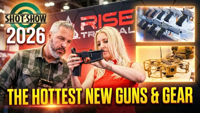 The HOTTEST New Guns & Gear at SHOT Show 2026 - Opening Day! | RECOIL