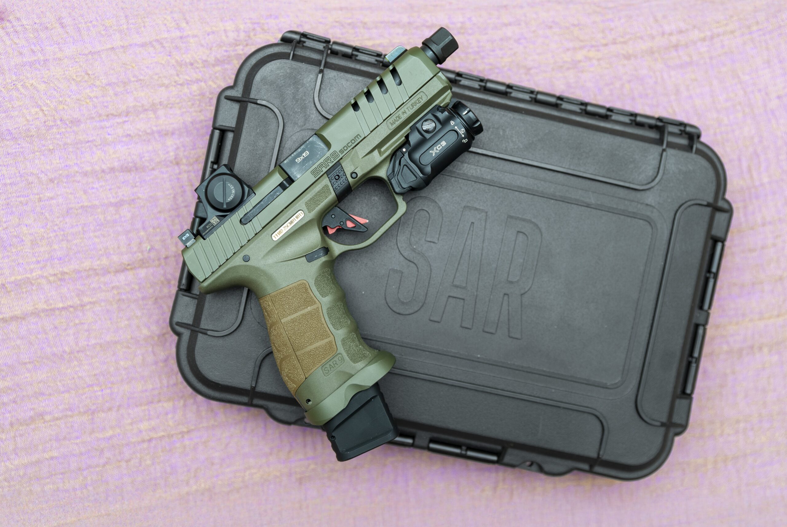 Catching SARS: The Sarsilmaz SAR9 SOCOM [REVIEW] | RECOIL