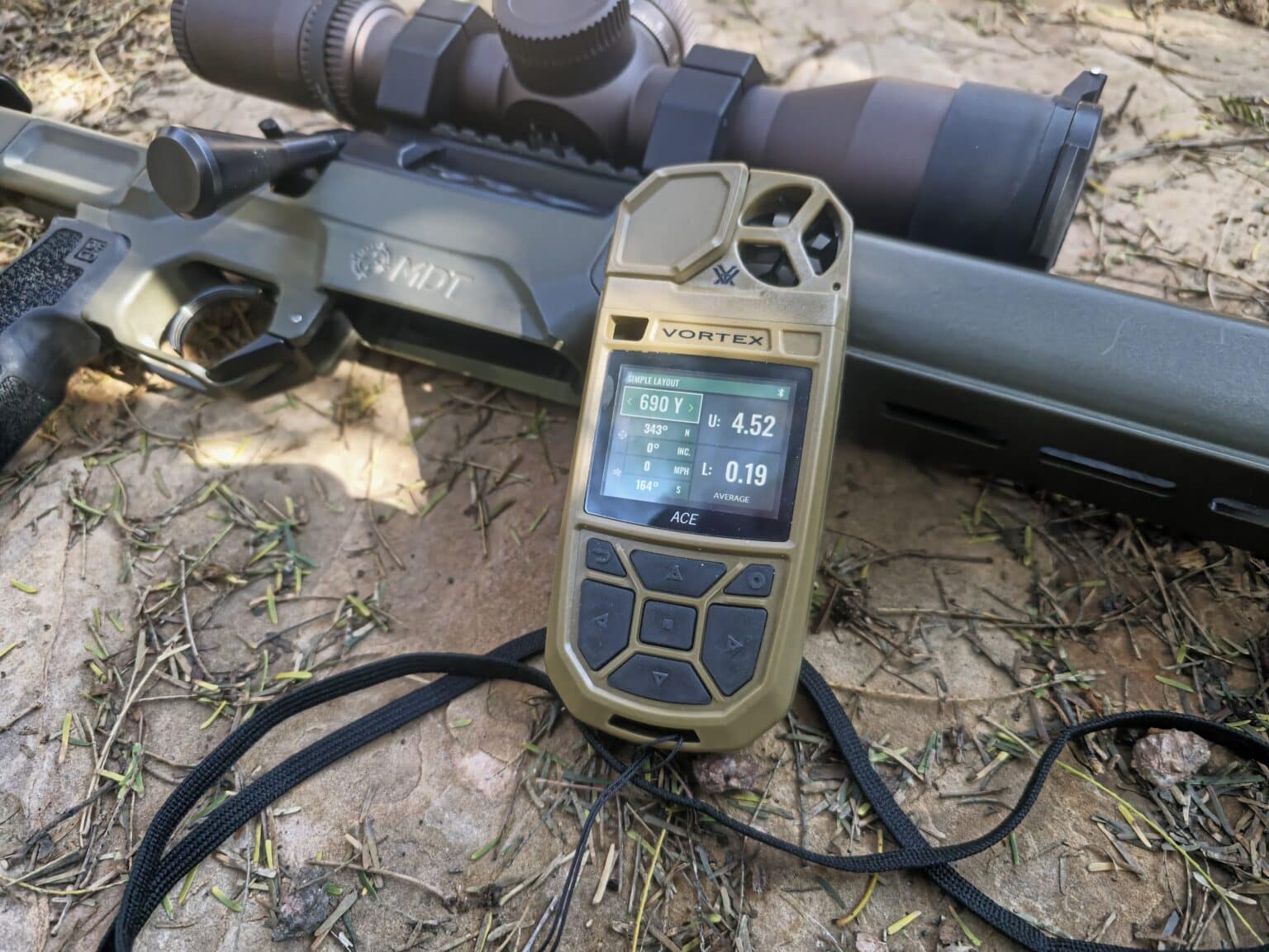 Vortex ACE Ballistic Weather Meter [FIRST LOOK][REVIEW] | RECOIL