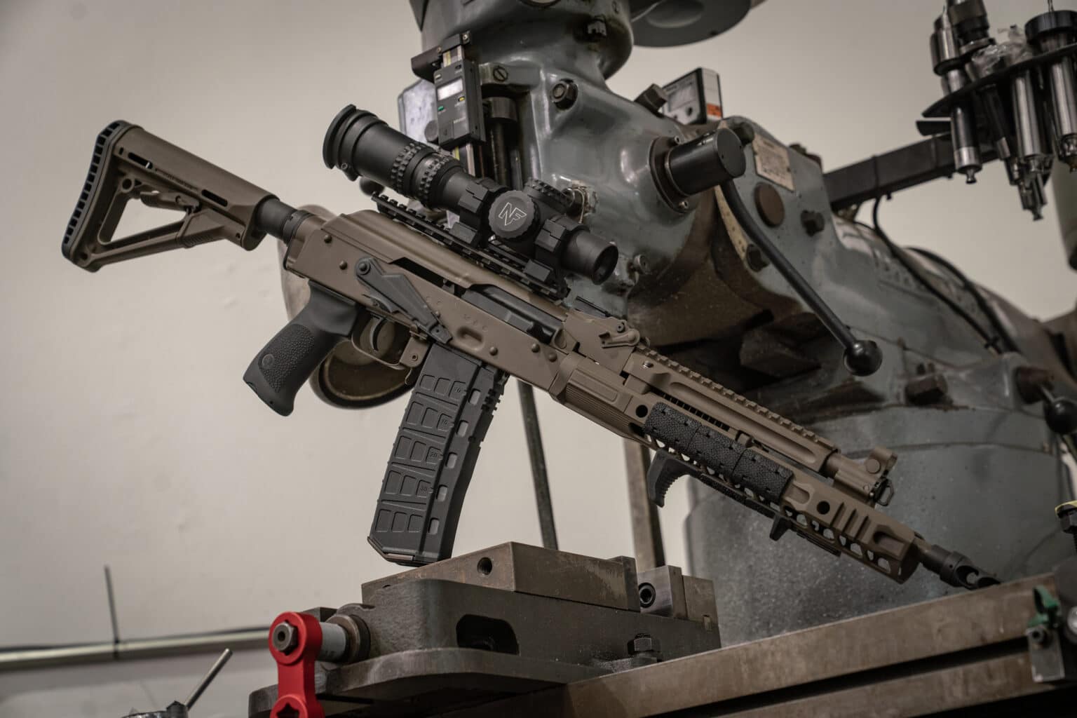 Meridian Defense Corp: American-Made AK VOLK-S | RECOIL